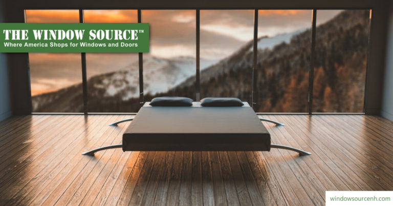 Decorating Tips - Placing Your Bed In Front Of A Window - Window Source NH